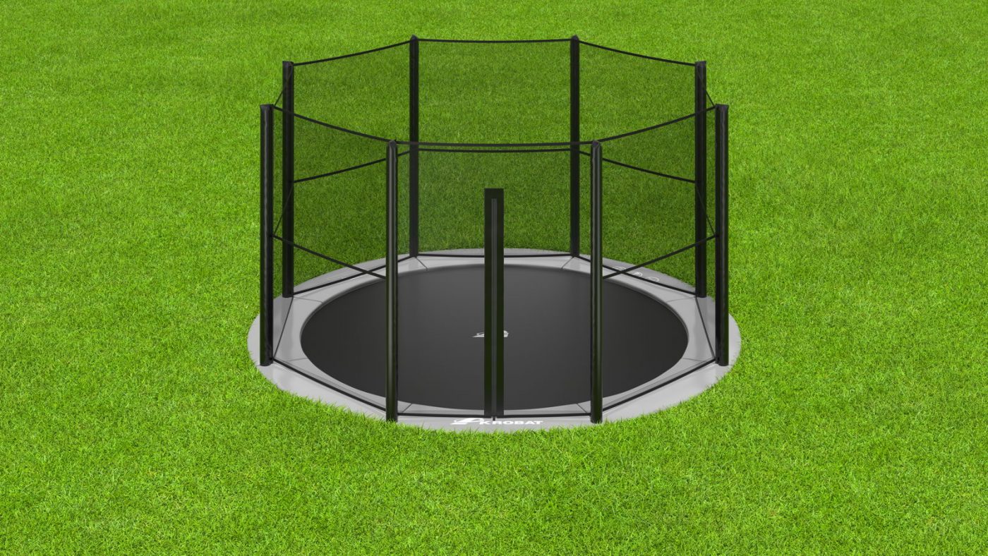 Buy 12ft Round In-ground Trampoline | Akrobat USA