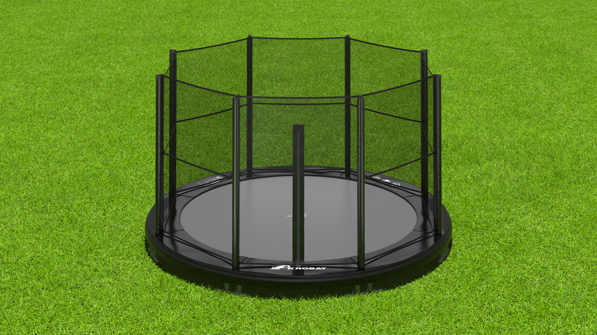 Round Trampolines | Akrobat USA