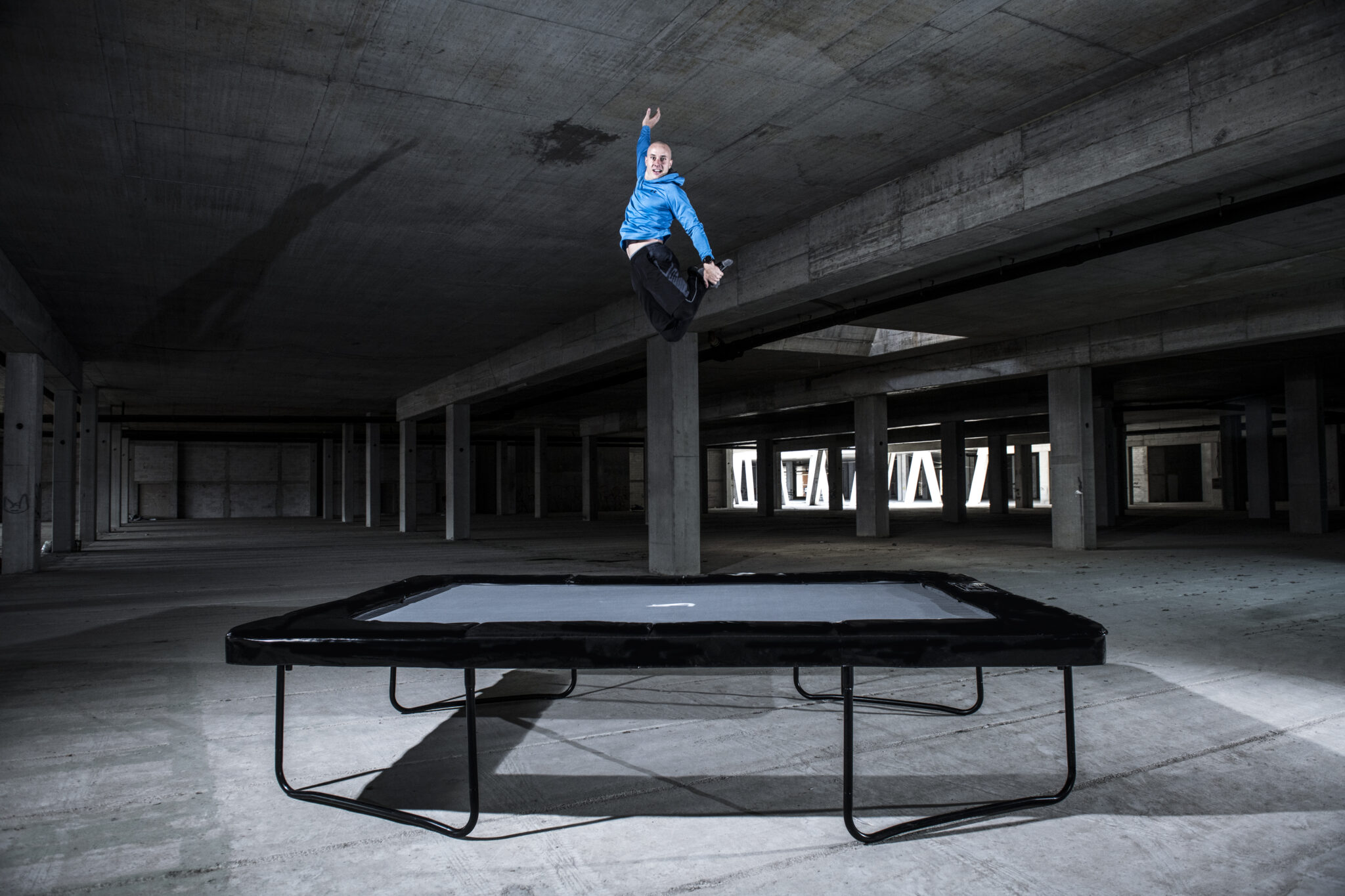 Above Ground Trampolines Archives - Akrobat USA | In-ground and Above ...
