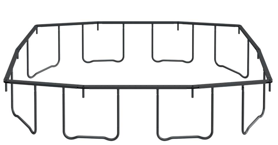Buy 17ft X 10ft Primus Challenger Above Ground Trampoline
