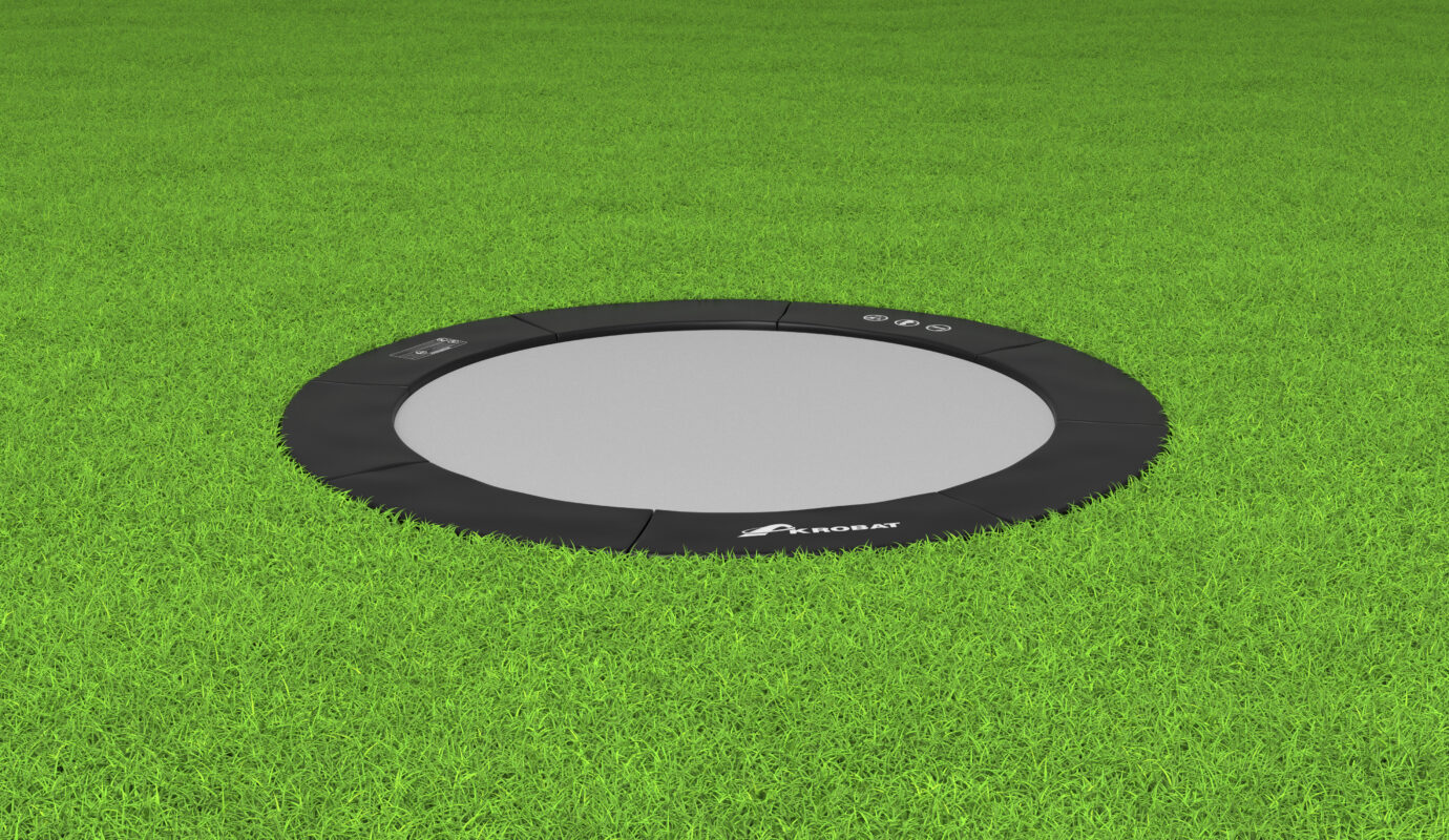 14x10 Primus Challenger Above Ground Trampoline | Akrobat USA | In ...