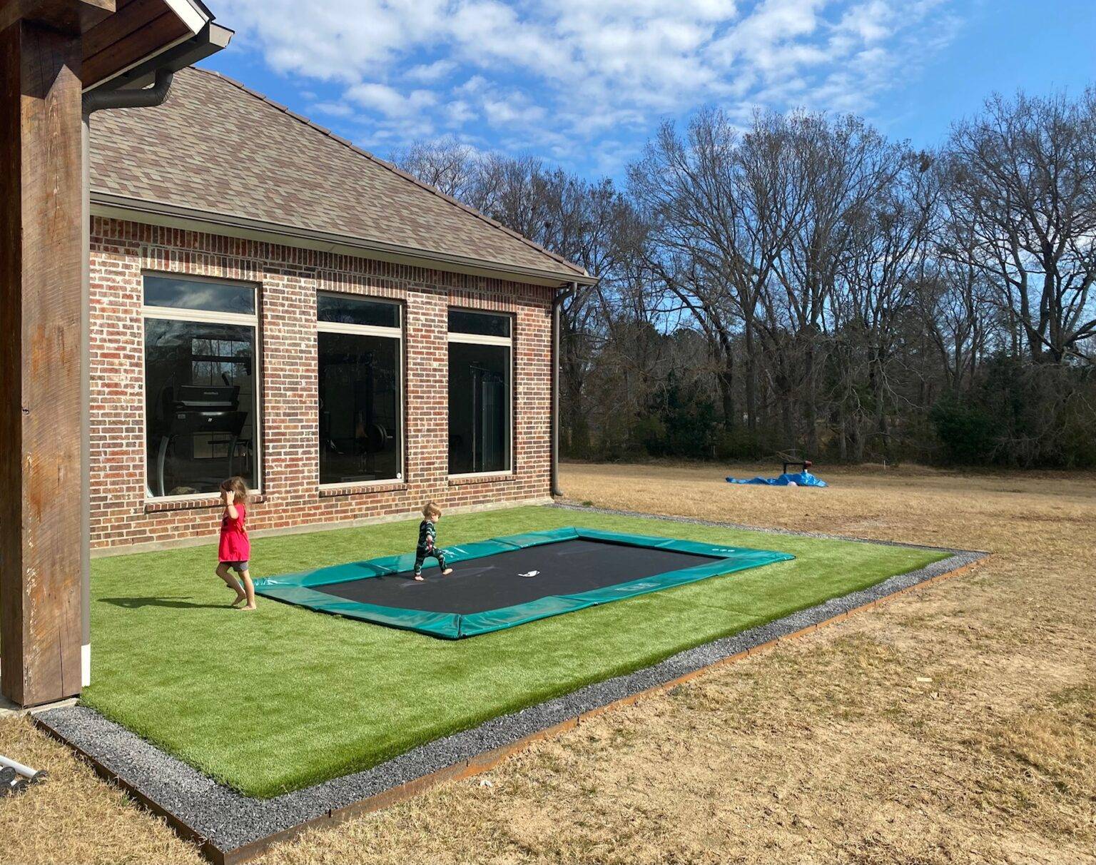 The World's Best In Ground Trampolines [Akrobat USA]