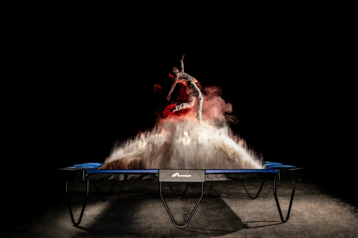 Akrobat 17ft X 12ft XcityX Trampoline Changes The Rules! | Akrobat USA ...
