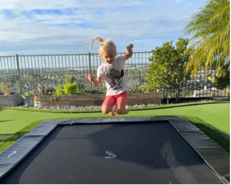 Health Benefits Of Trampolines | Akrobat USA | In-ground And Above ...