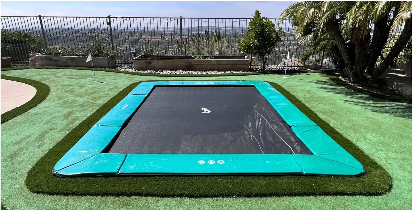 How To Install An In-Ground Trampoline (Step-by-Step Guide)