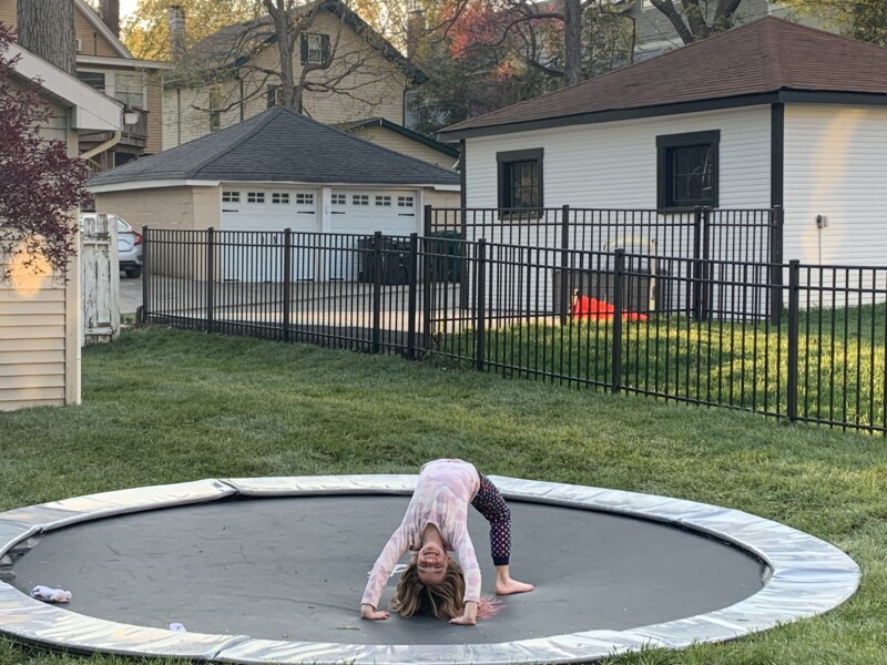 16 Fun & Creative Things To Do Alone On A Trampoline