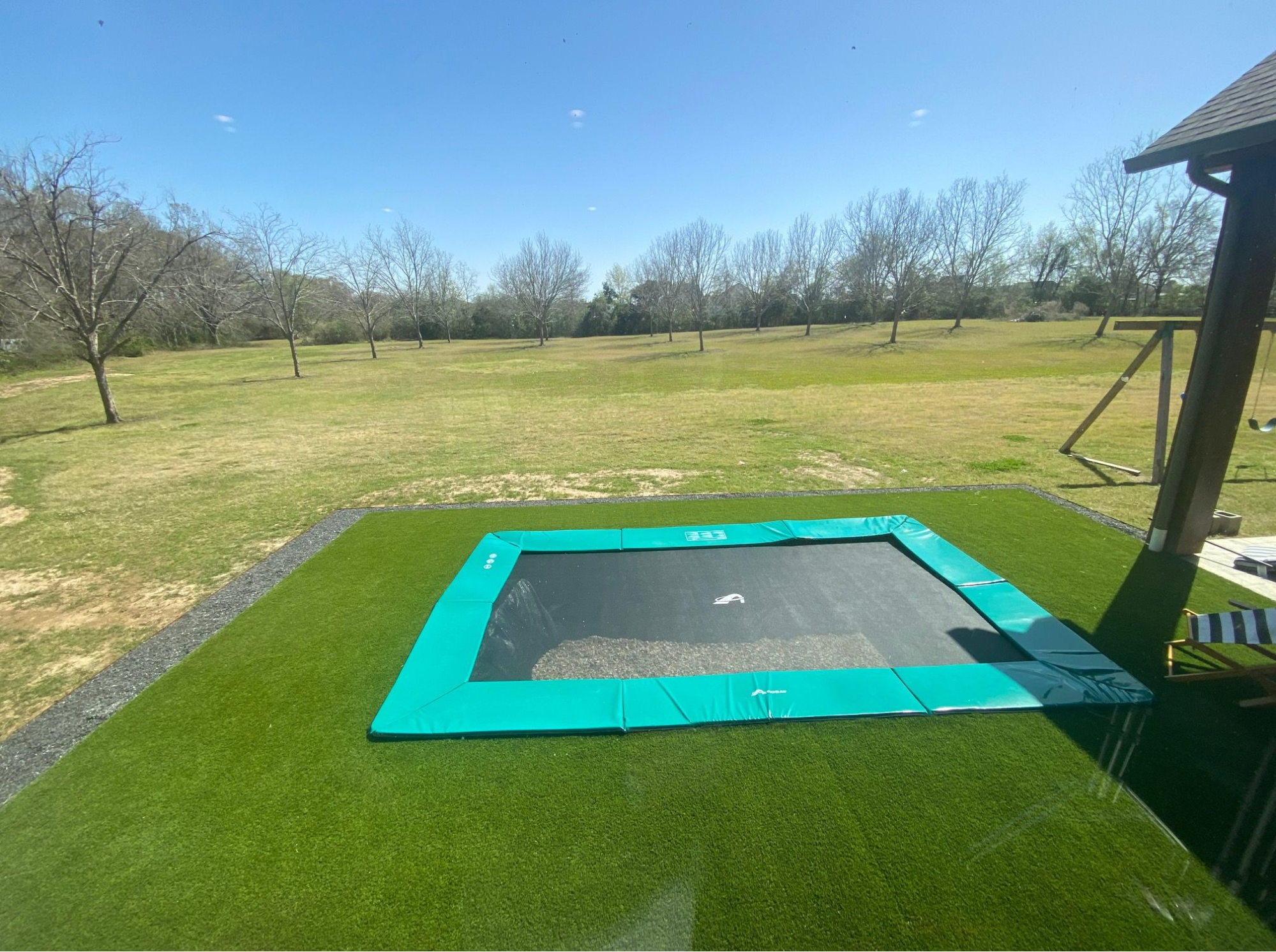Best Place To Put A Trampoline In Your Yard | Akrobat USA | In-ground ...