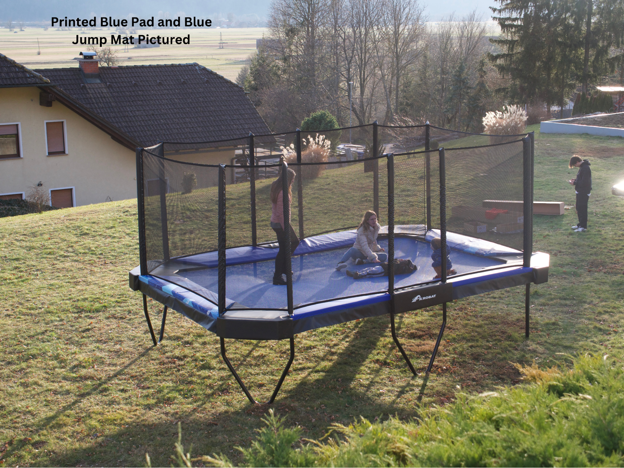Is Trampolining Good Or Bad For Your Back? | Akrobat USA | In-ground ...