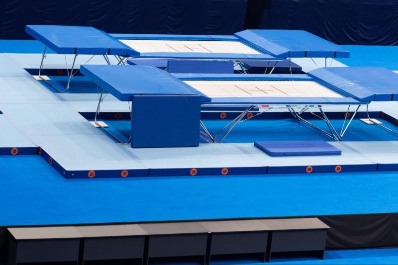 Trampoline Rules: Competitive & Backyard Explained | Akrobat USA | In ...