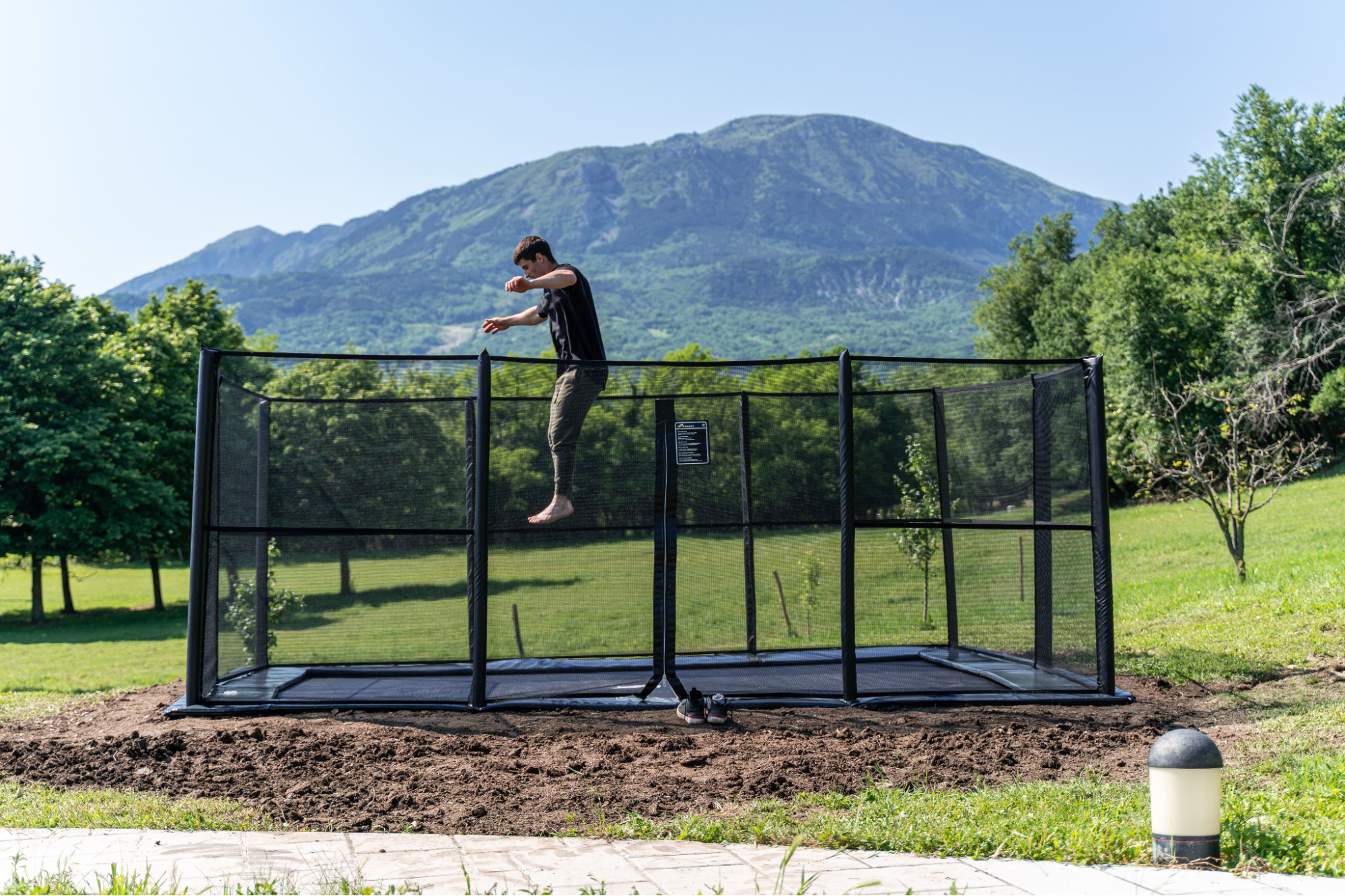 Trampolining For Stroke Survivors | Akrobat USA | In-ground And Above ...