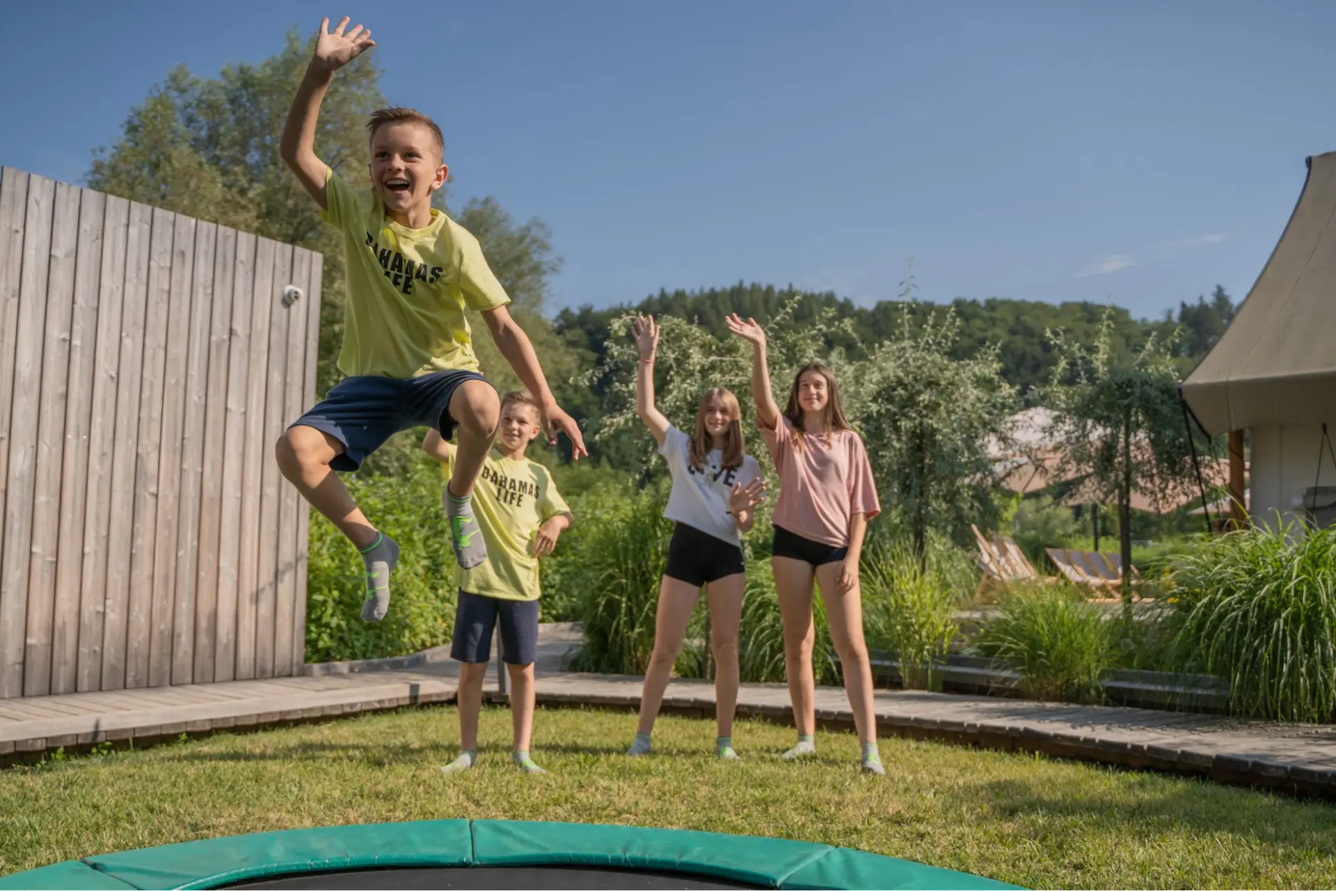 What To Wear For Trampolining: Complete Guide | Akrobat USA | In-ground ...
