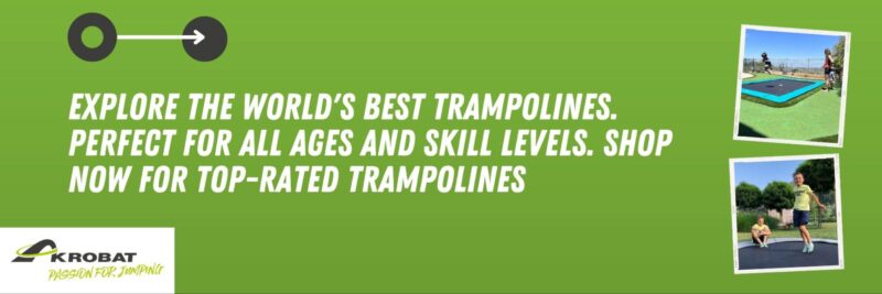 How To Measure A Trampoline Mat Correctly | Akrobat USA | In-ground And ...