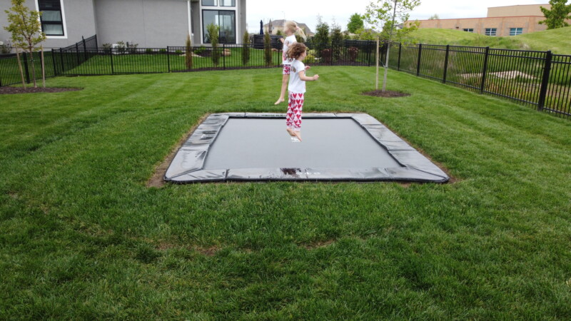 Prepare Yard For Trampoline | Five Simple Steps | Akrobat USA | In ...